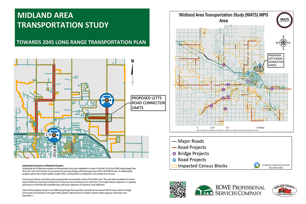 Letts Road Connector Study